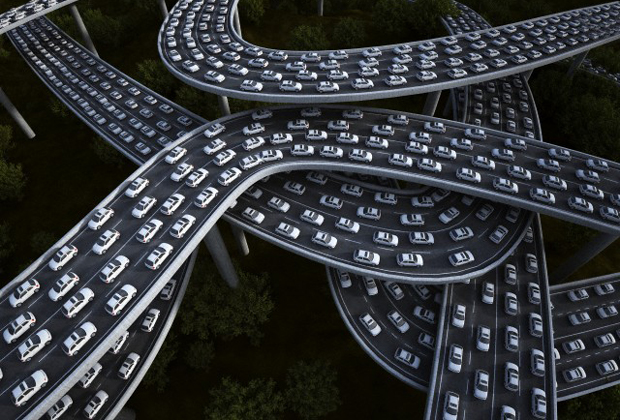 ¿Por qué se originan los embotellamientos en el tráfico?